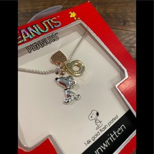 Peanuts | Jewelry | Snoopy Peanuts Necklace | Poshmark